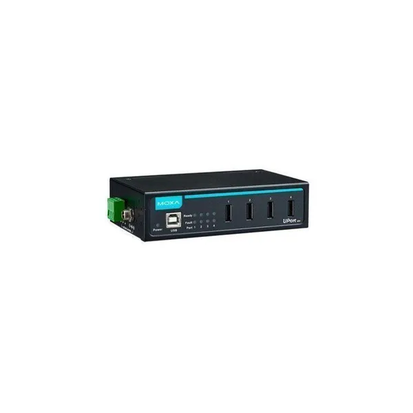 MOXA - MOXA - UPORT 407-T - Industrieller USB-Hub m ...