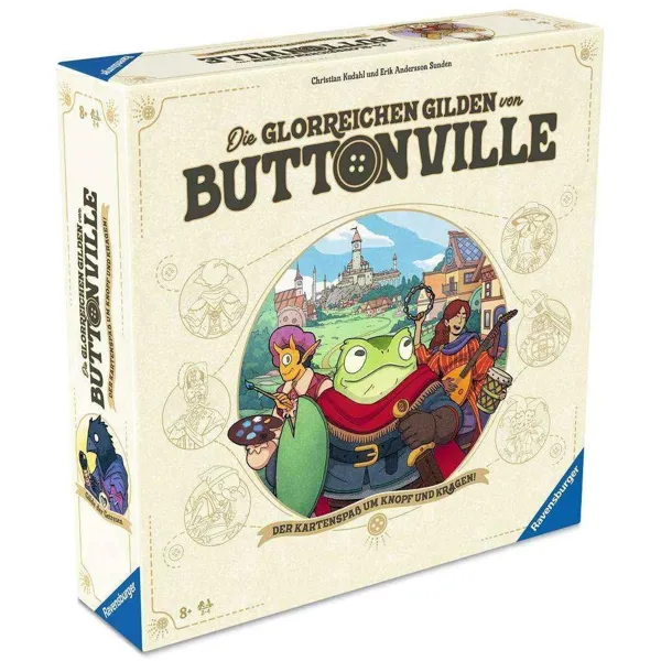 Ravensburger AG - Die glorreichen Gilden von Button ...